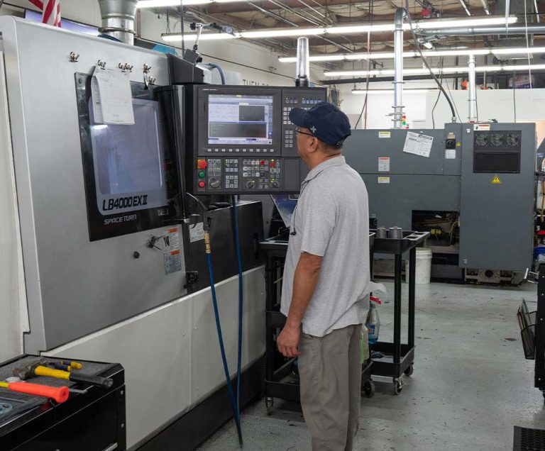 R&D Manco | AS9100D Certified Precision Aerospace Machining